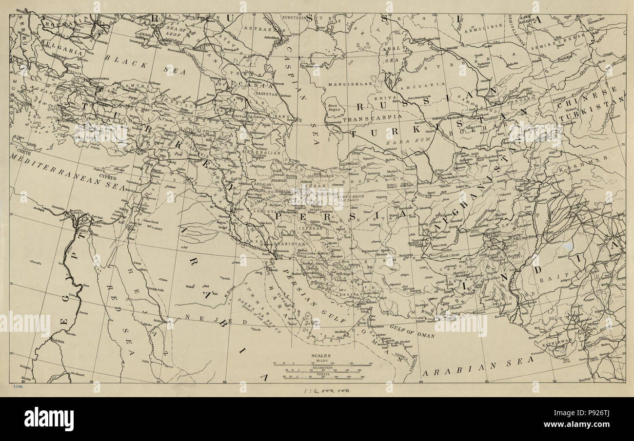 Early 1900s middle east hi-res stock photography and images - Alamy