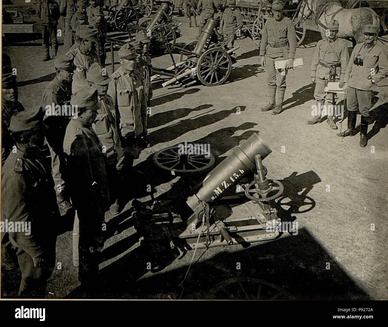 Minenwerfer hi-res stock photography and images - Alamy