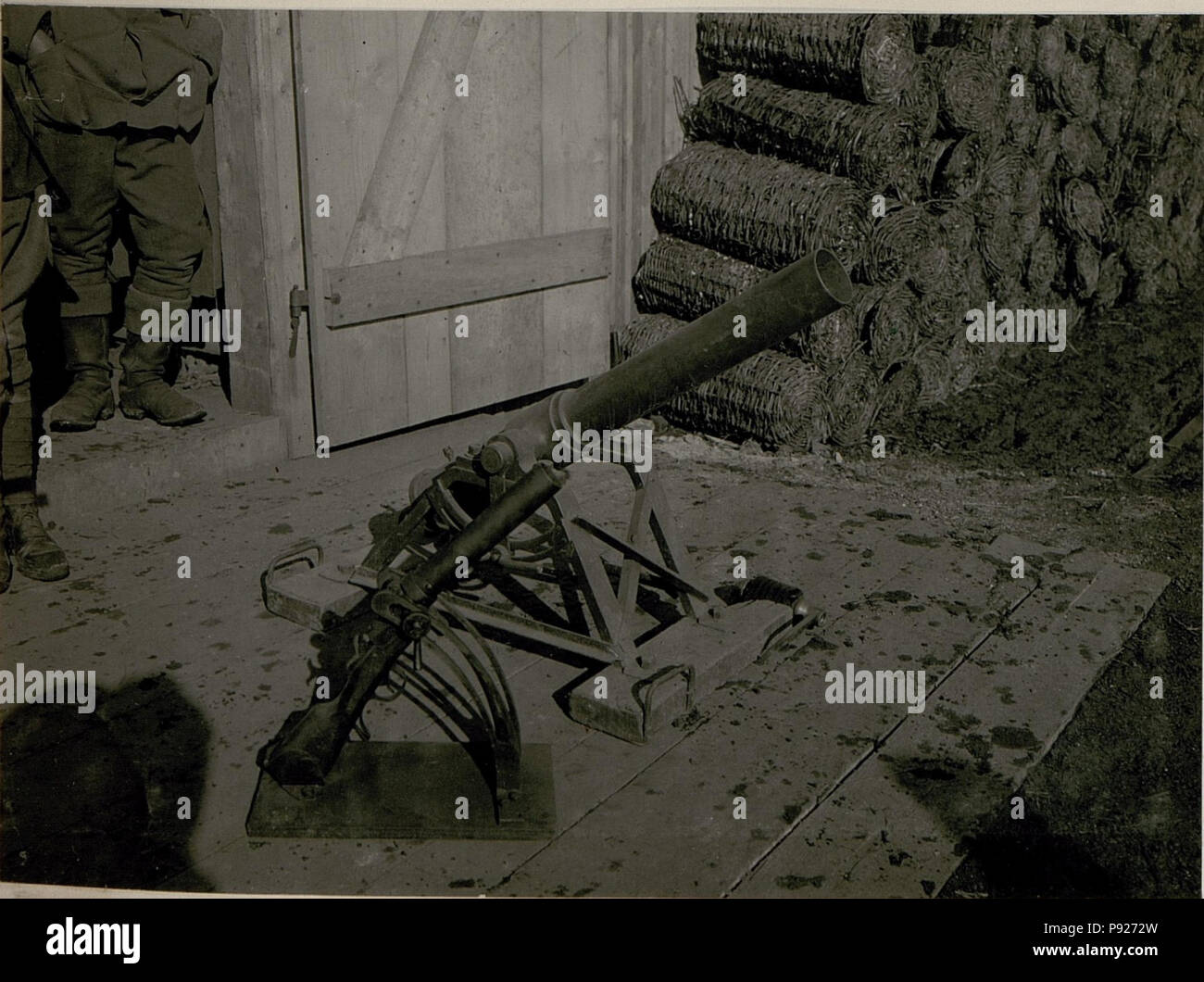 Minenwerfer High Resolution Stock Photography and Images - Alamy