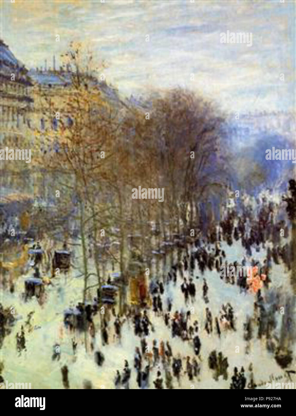 1874 paris impressionism hi-res stock photography and images - Alamy