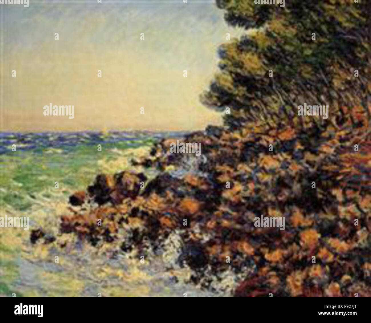 Monet claude martin hi-res stock photography and images - Alamy