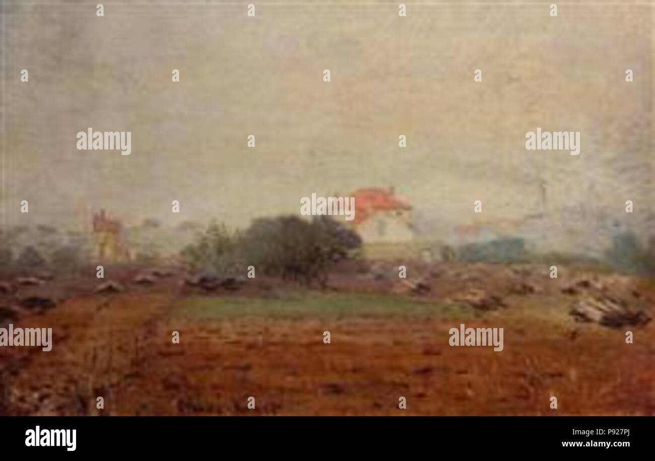 Monet fog hi-res stock photography and images - Alamy