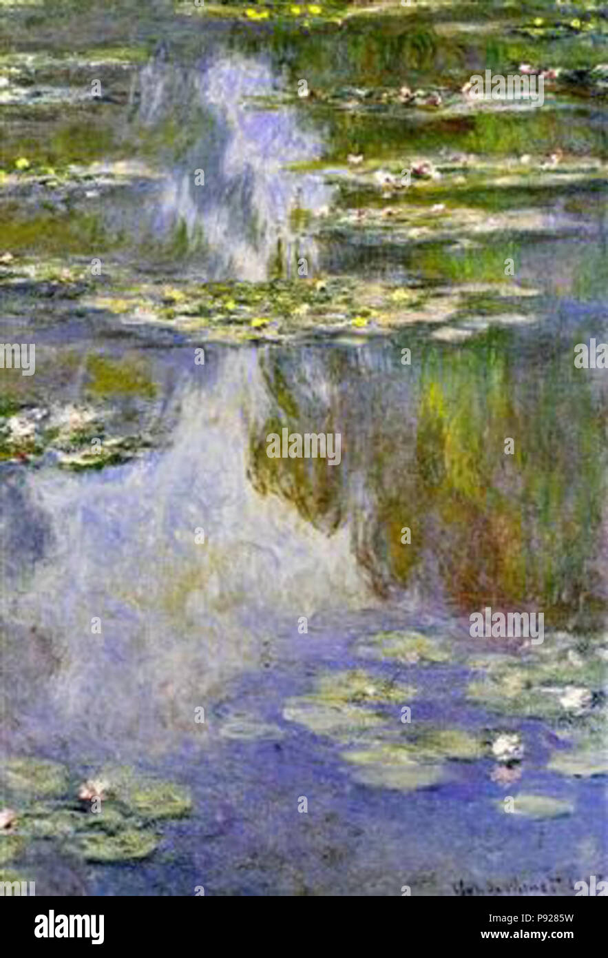 Impressionistic water scenes hi-res stock photography and images - Alamy