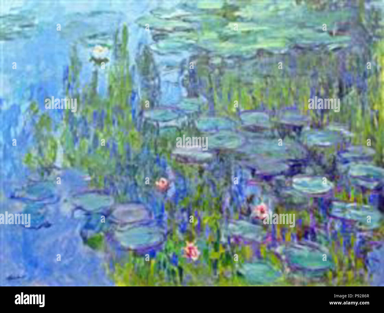 Monet impressionism nature painting hi-res stock photography and images ...