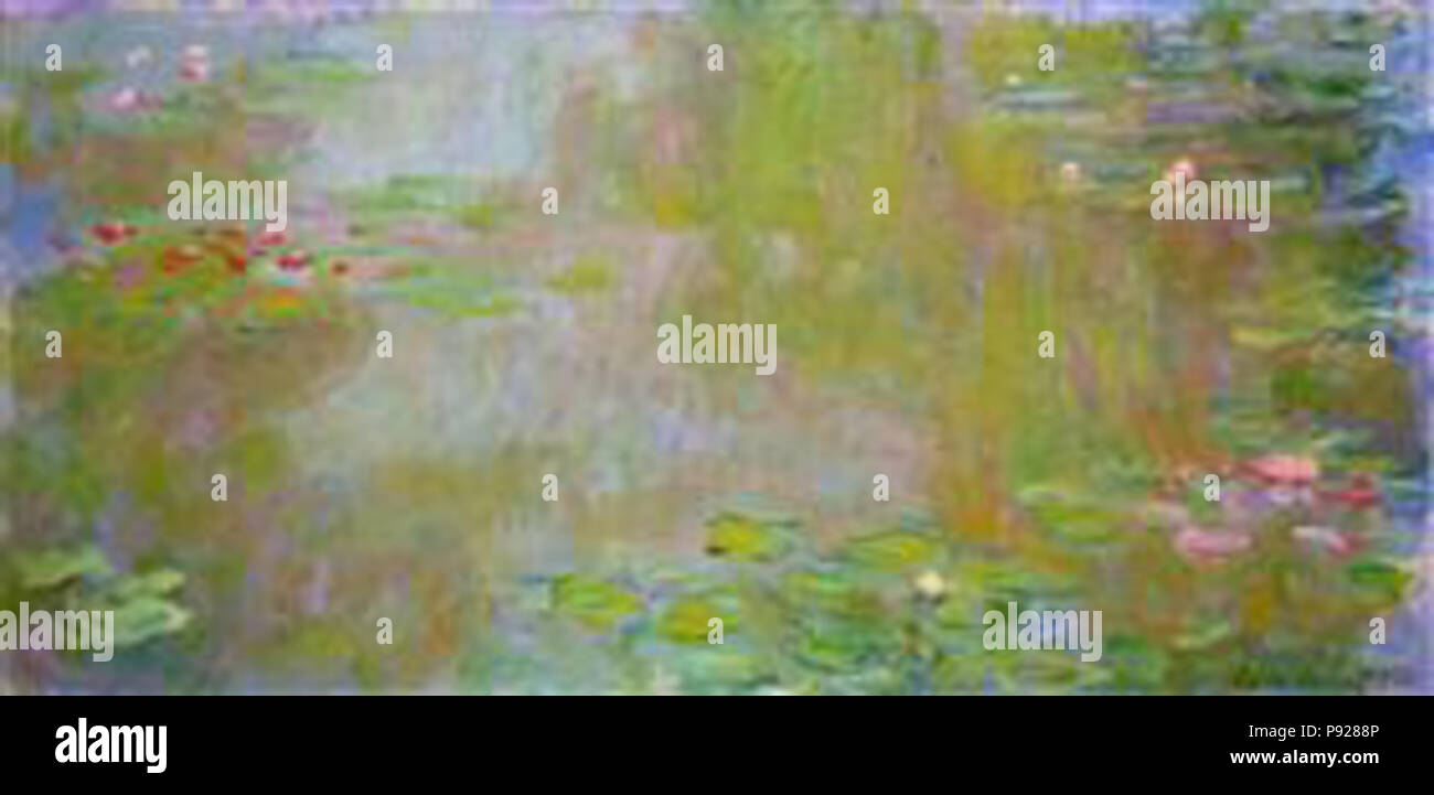 . 427 Monet - water-lily-pond Stock Photo - Alamy