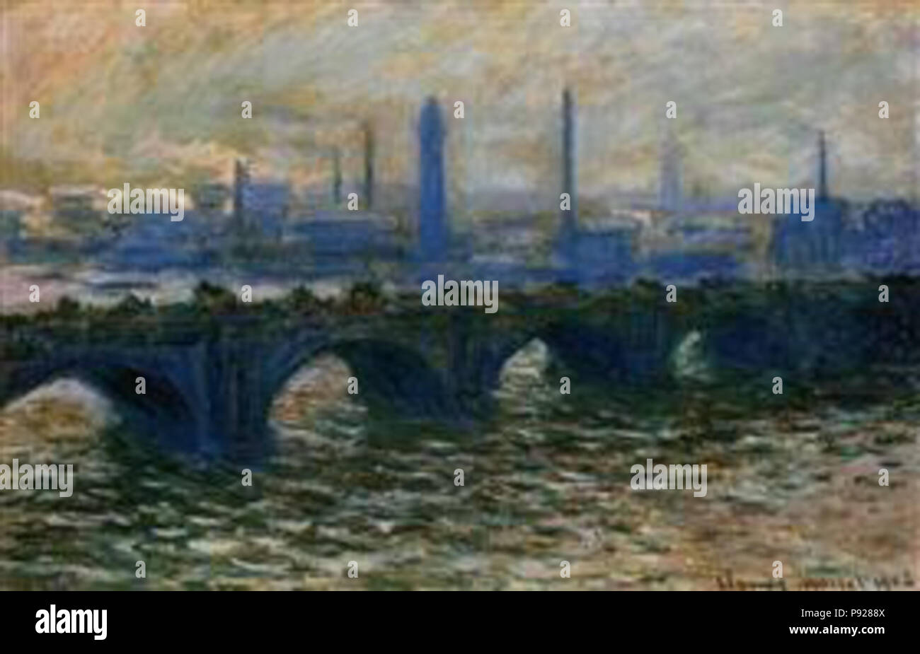 Monet historical city scene hi-res stock photography and images - Alamy