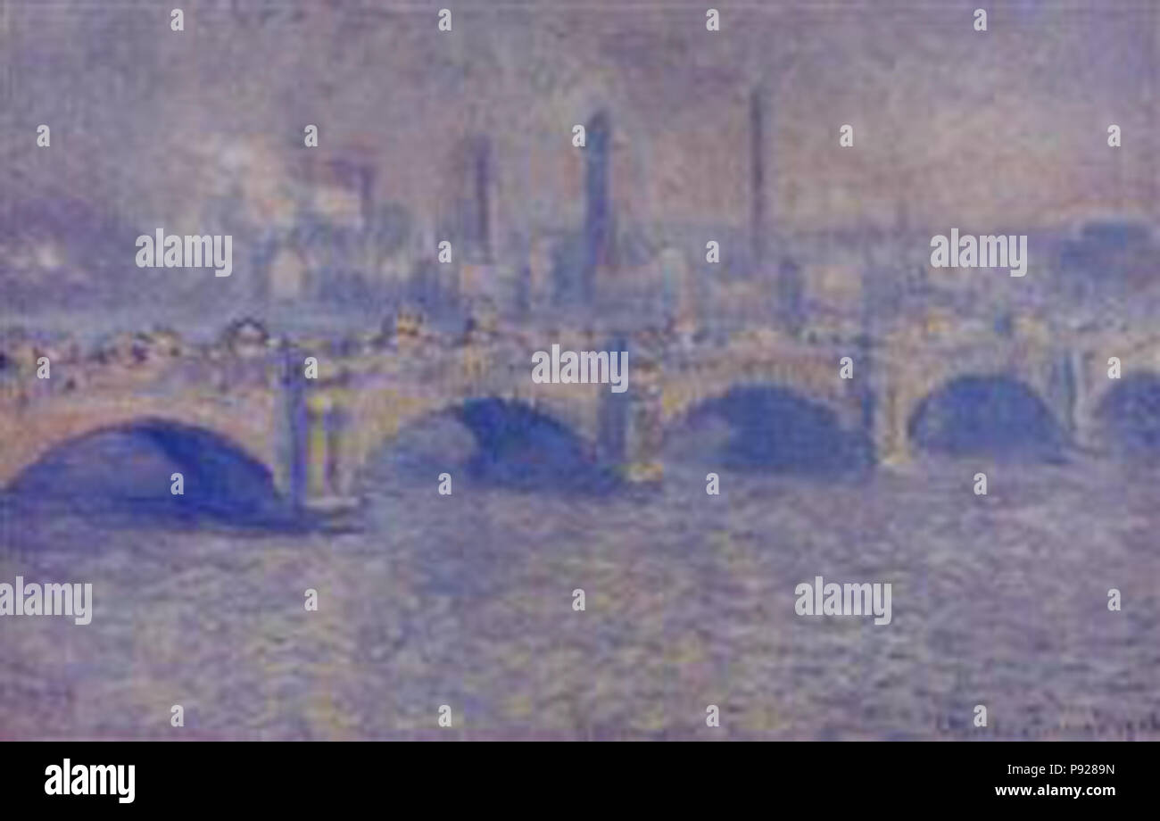 Waterloo bridge sunlight effect hi-res stock photography and images - Alamy