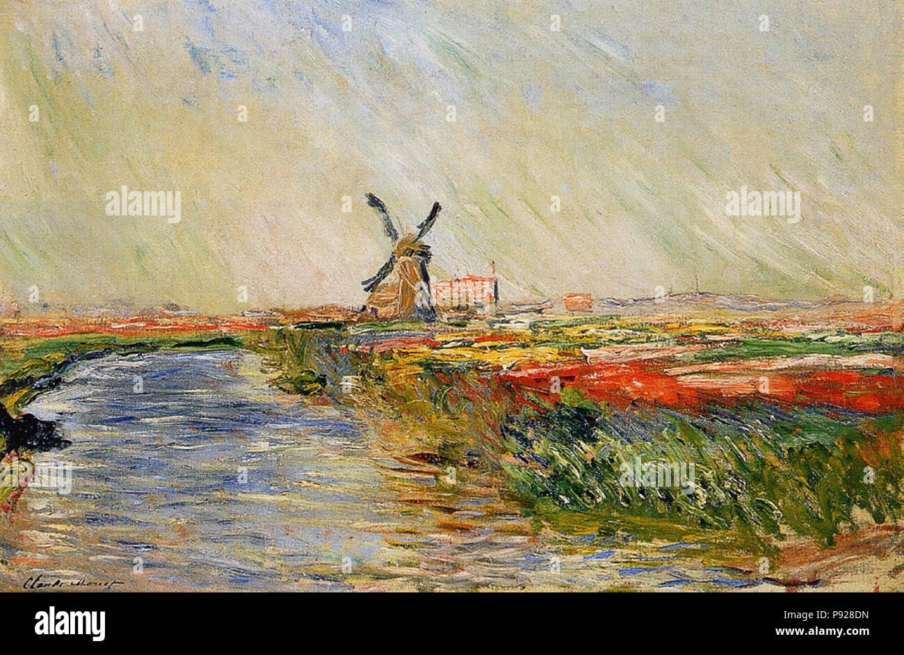 Monet harmony in nature hi-res stock photography and images - Alamy