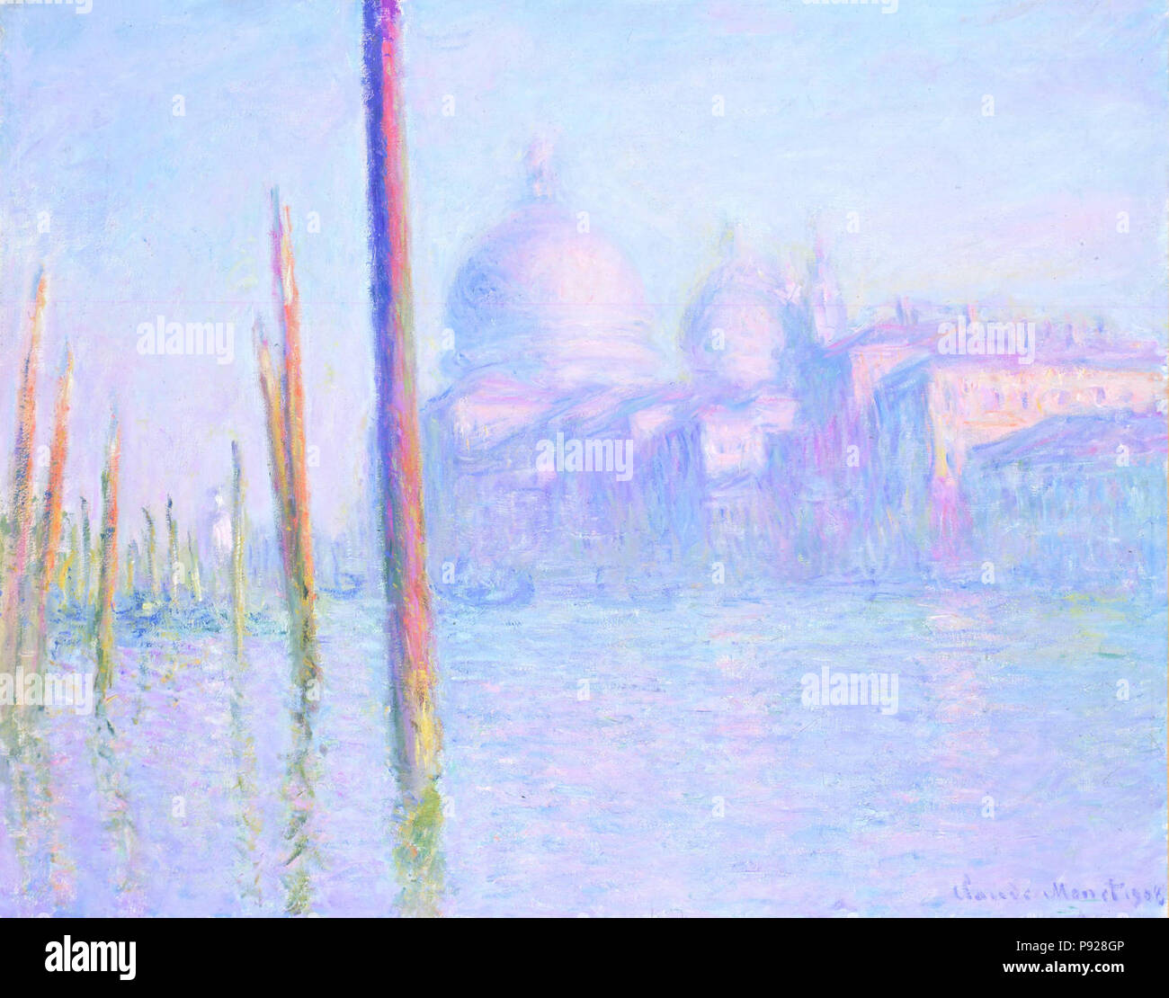 Claude monet the grand canal hi-res stock photography and images - Alamy