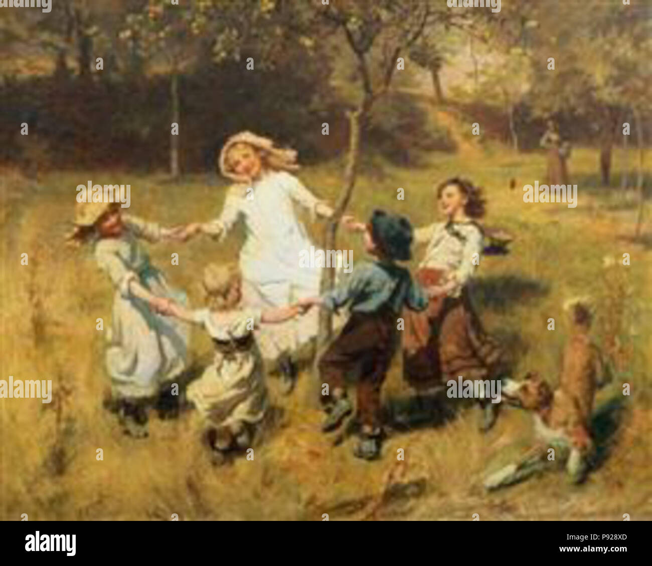 Ring a ring of roses hi-res stock photography and images - Alamy