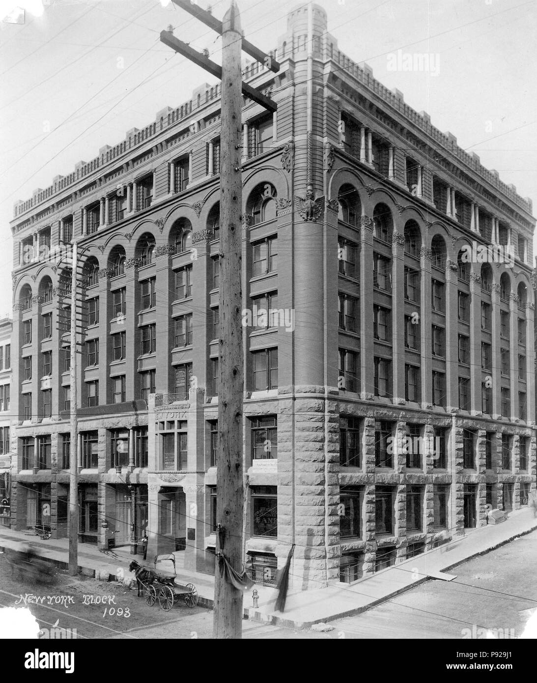 State st block Black and White Stock Photos & Images - Alamy