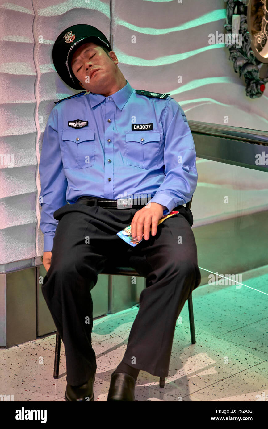 Waxwork figure. Louis Tussaud's waxworks, Pattaya Thailand Stock Photo ...