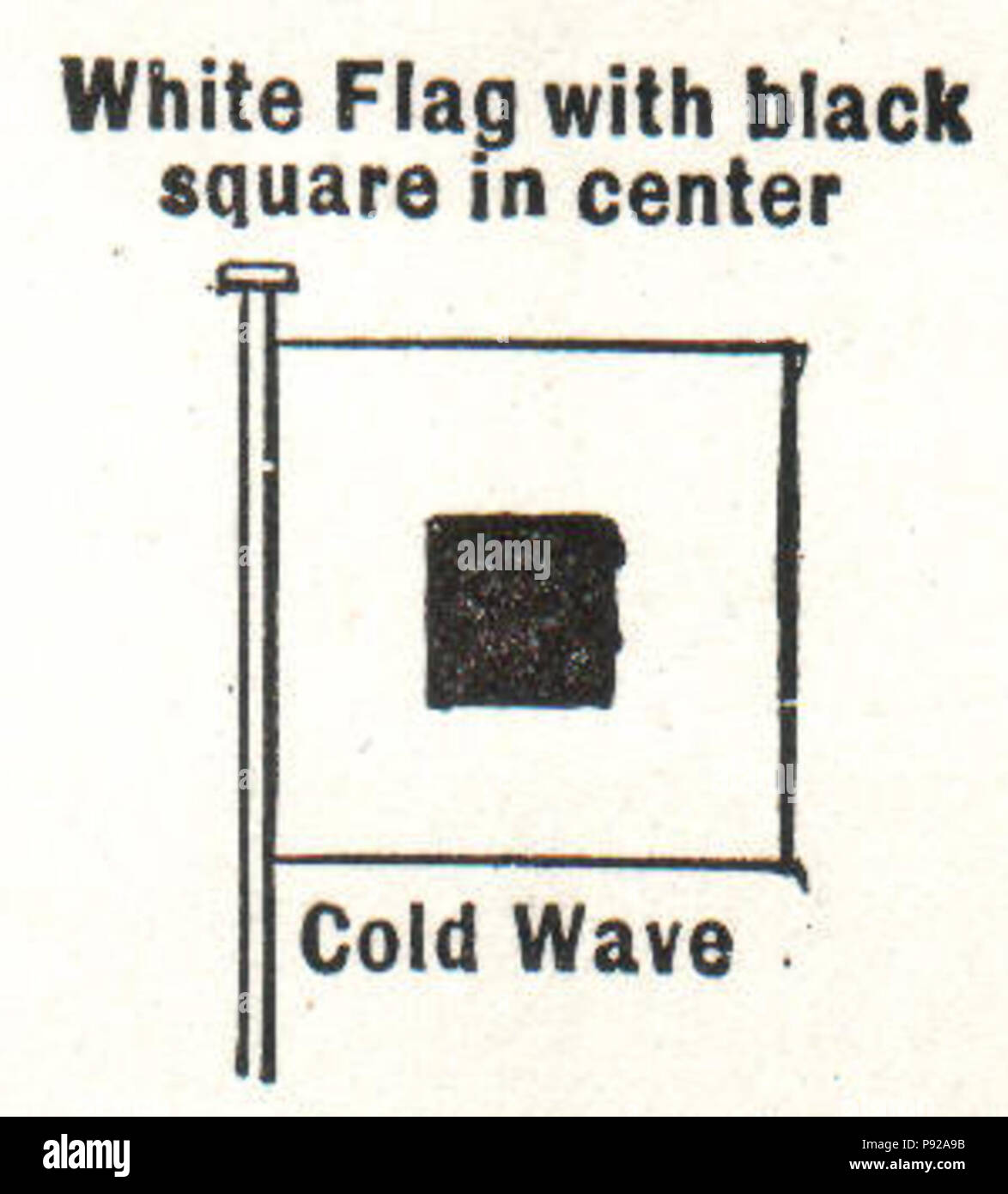 Signal flag hi-res stock photography and images - Alamy