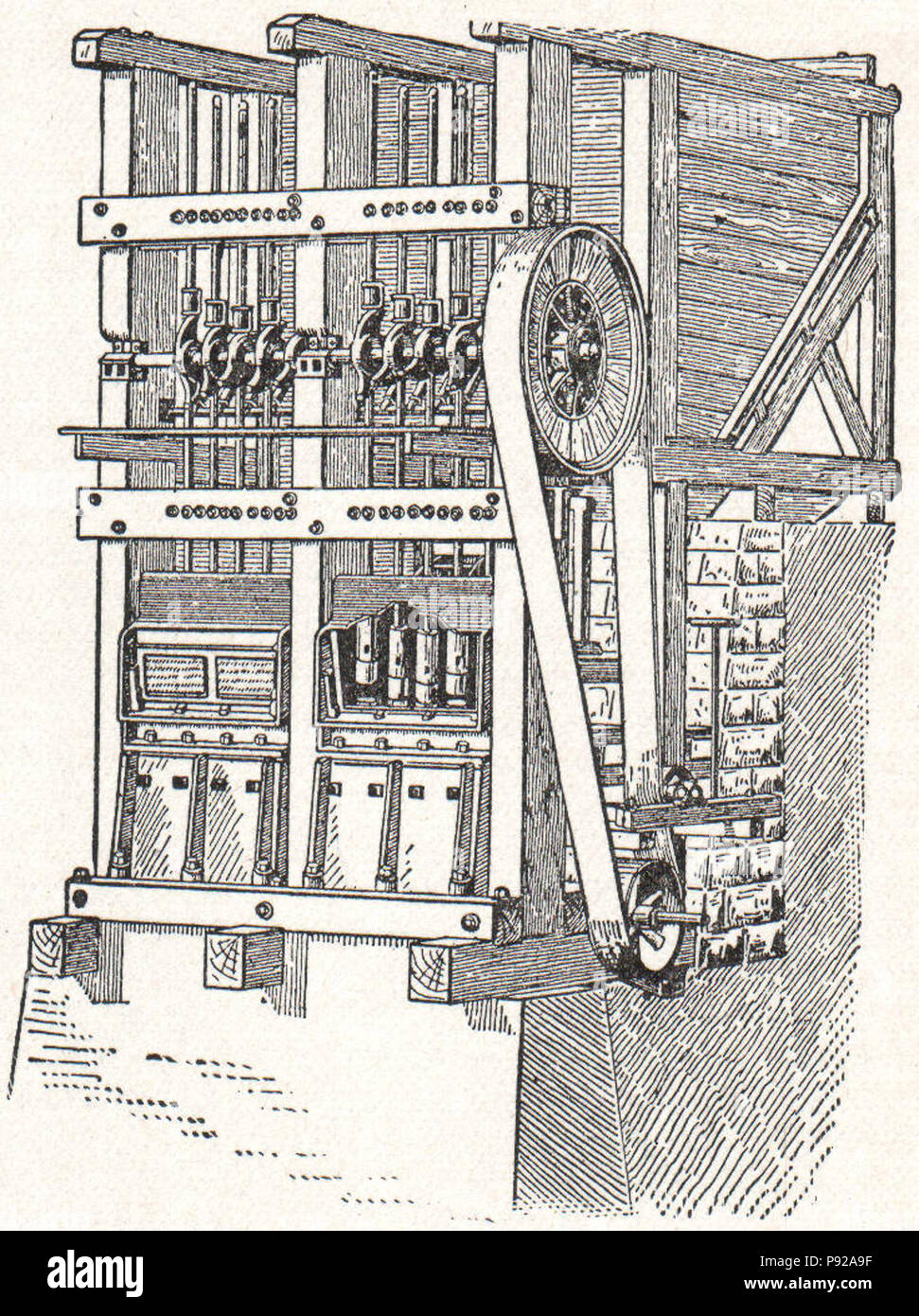Stamp battery hi-res stock photography and images - Alamy