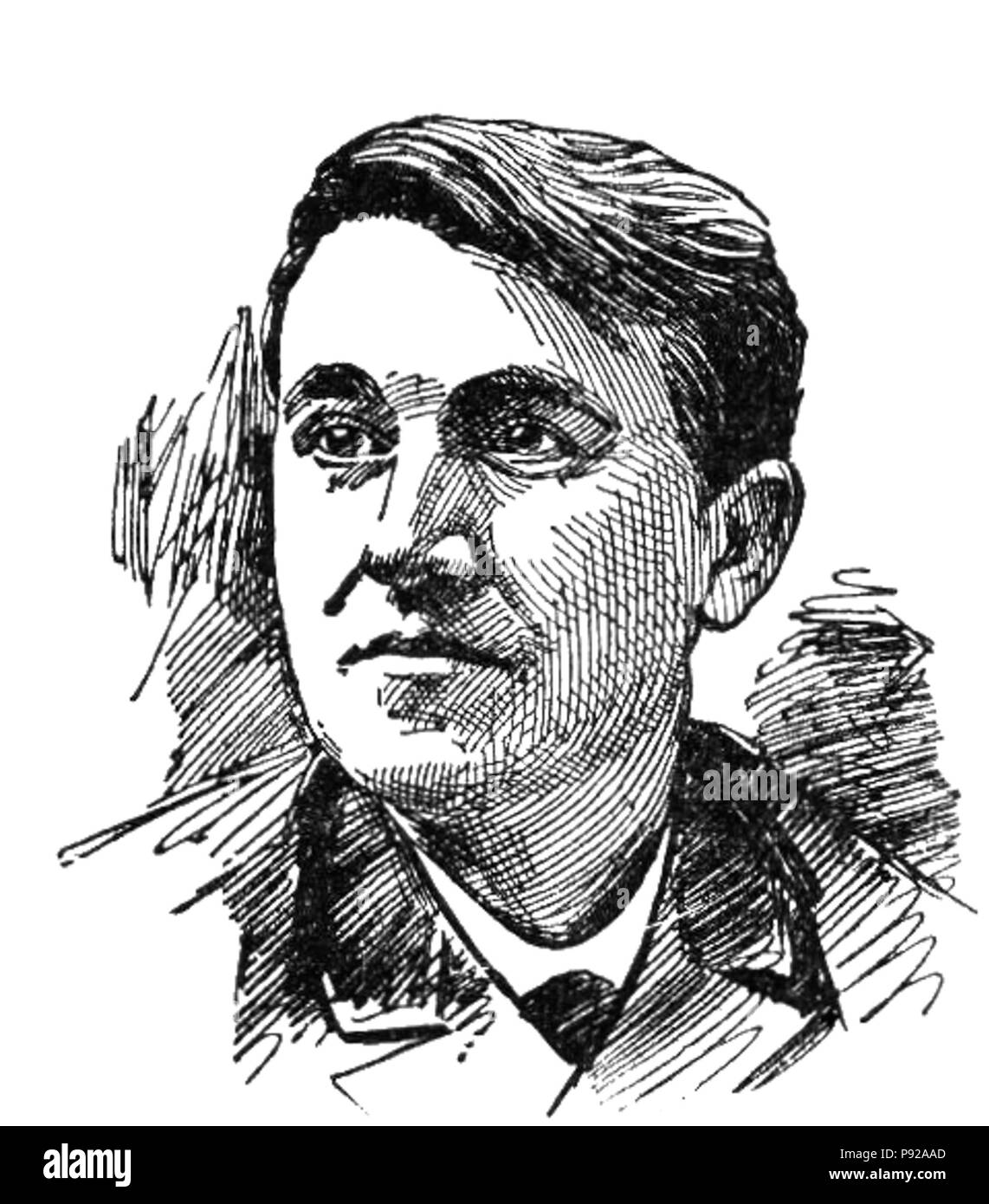 Thomas edison Cut Out Stock Images & Pictures - Alamy