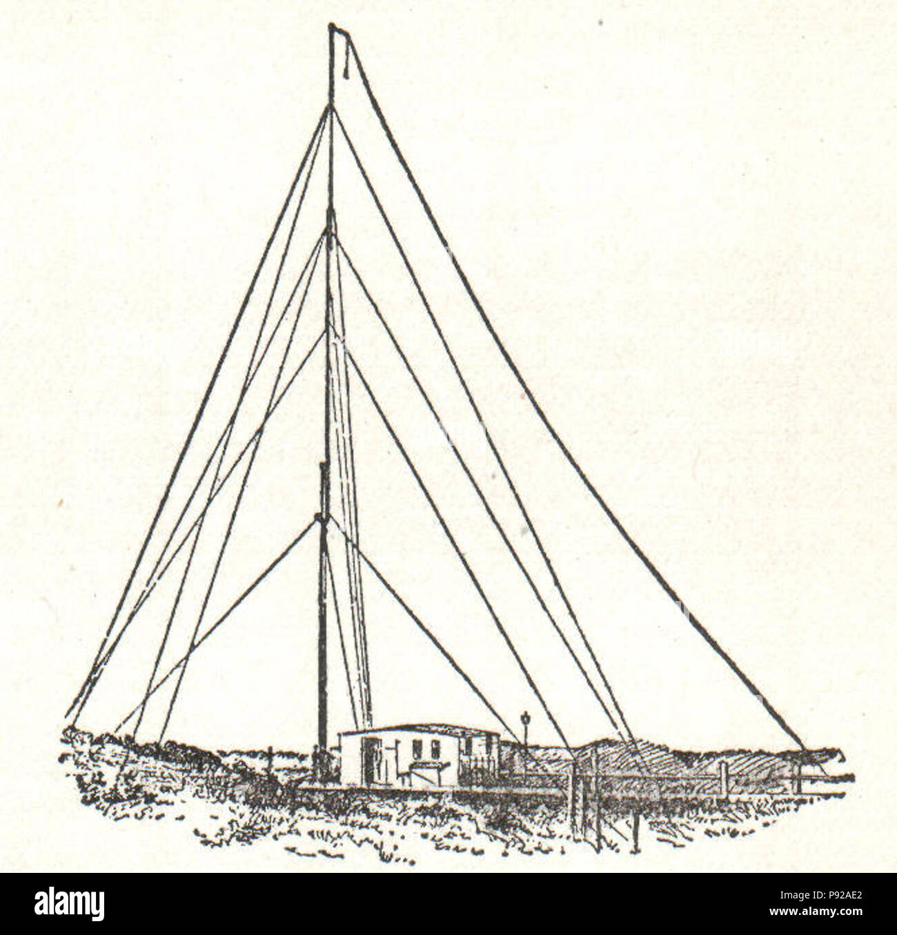 Wireless telegraph station hi-res stock photography and images - Alamy