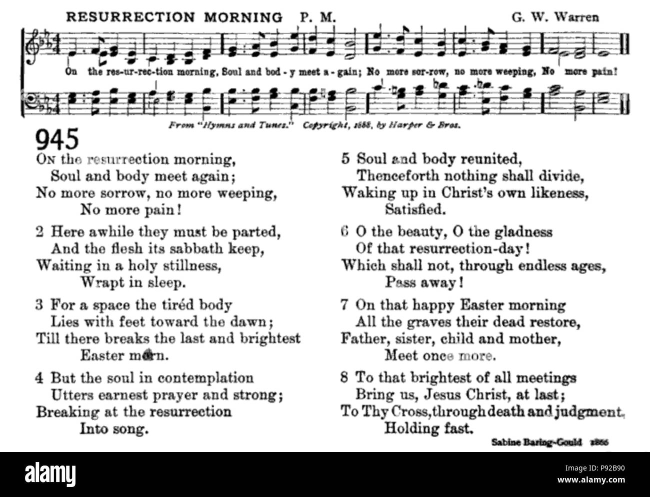 Easter morning Black and White Stock Photos & Images - Alamy