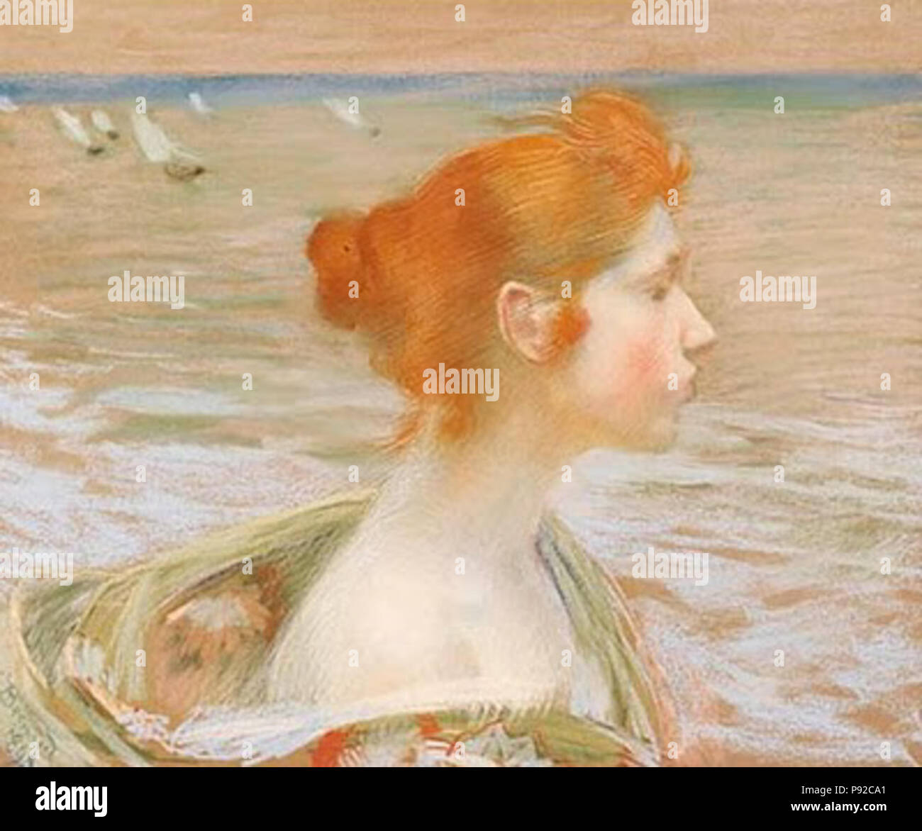 French painter paul albert besnard hi-res stock photography and images ...