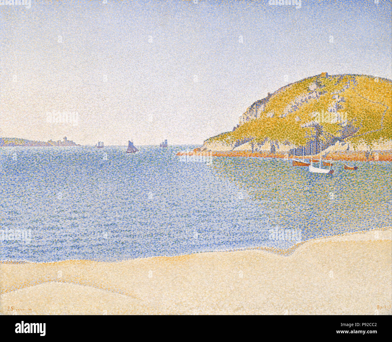 Paul signac port hi-res stock photography and images - Alamy