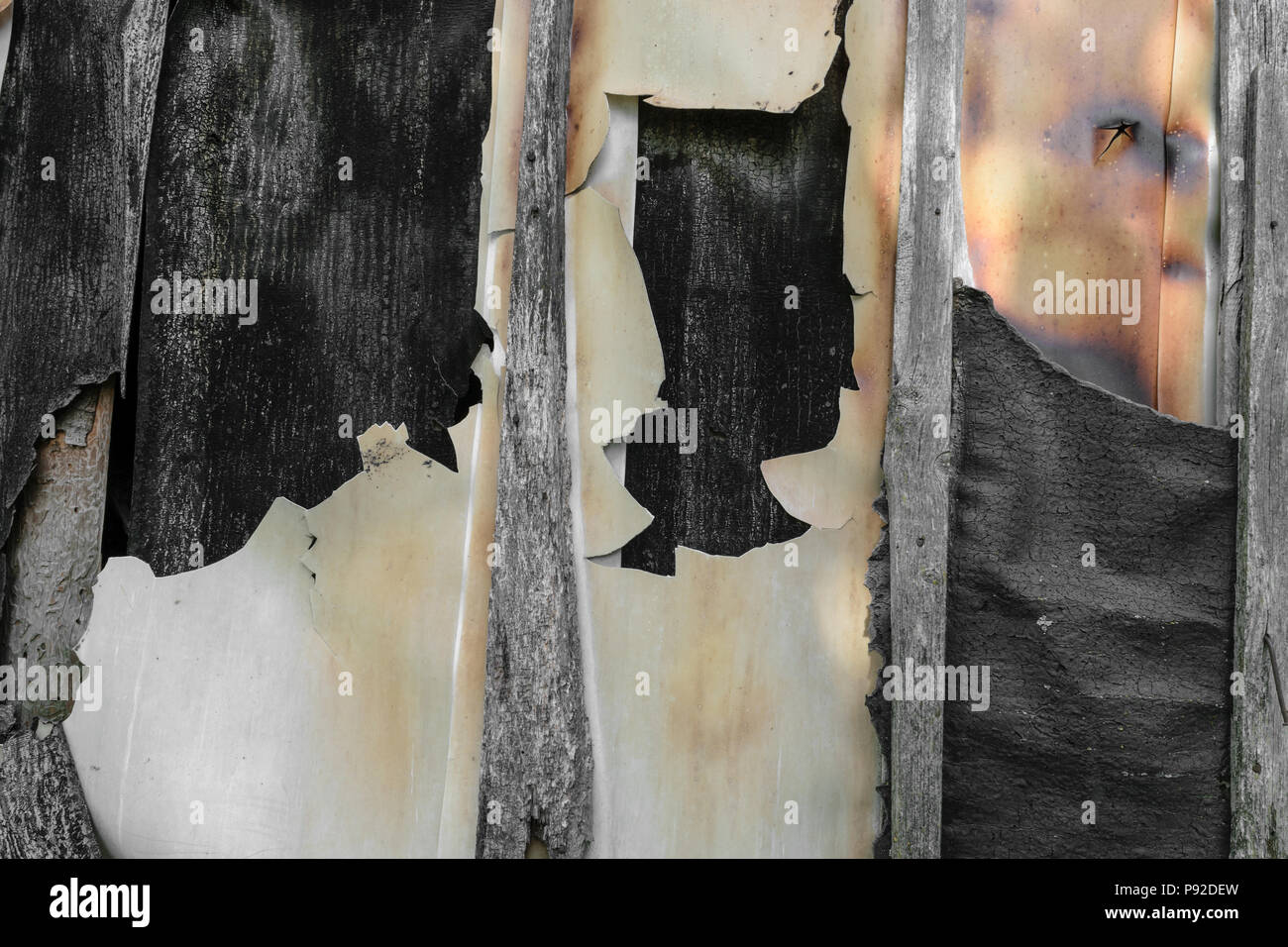 Background surface of old, brown, grey rusty wall from rubber and ...