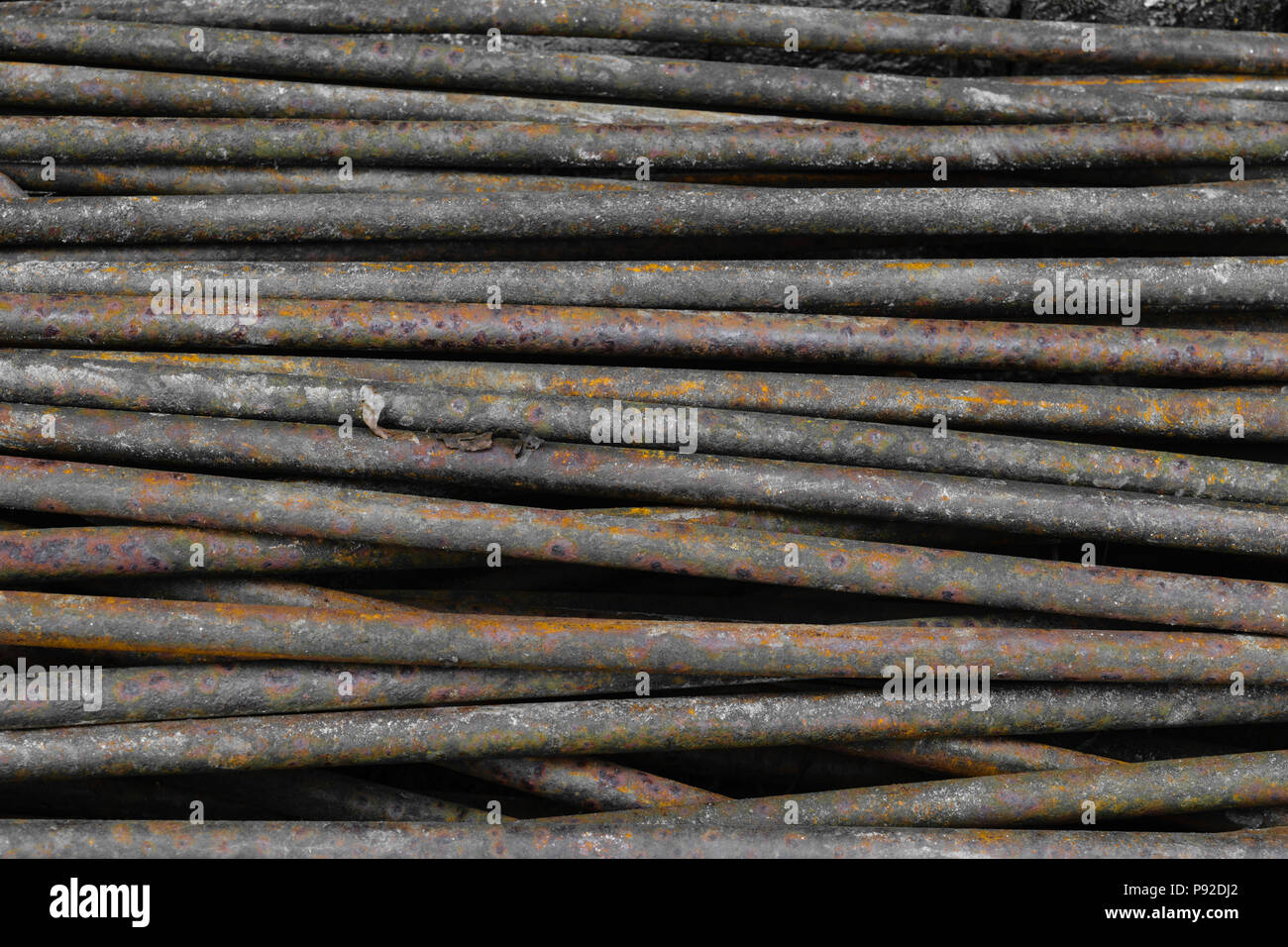 Bundle of rods hi-res stock photography and images - Alamy