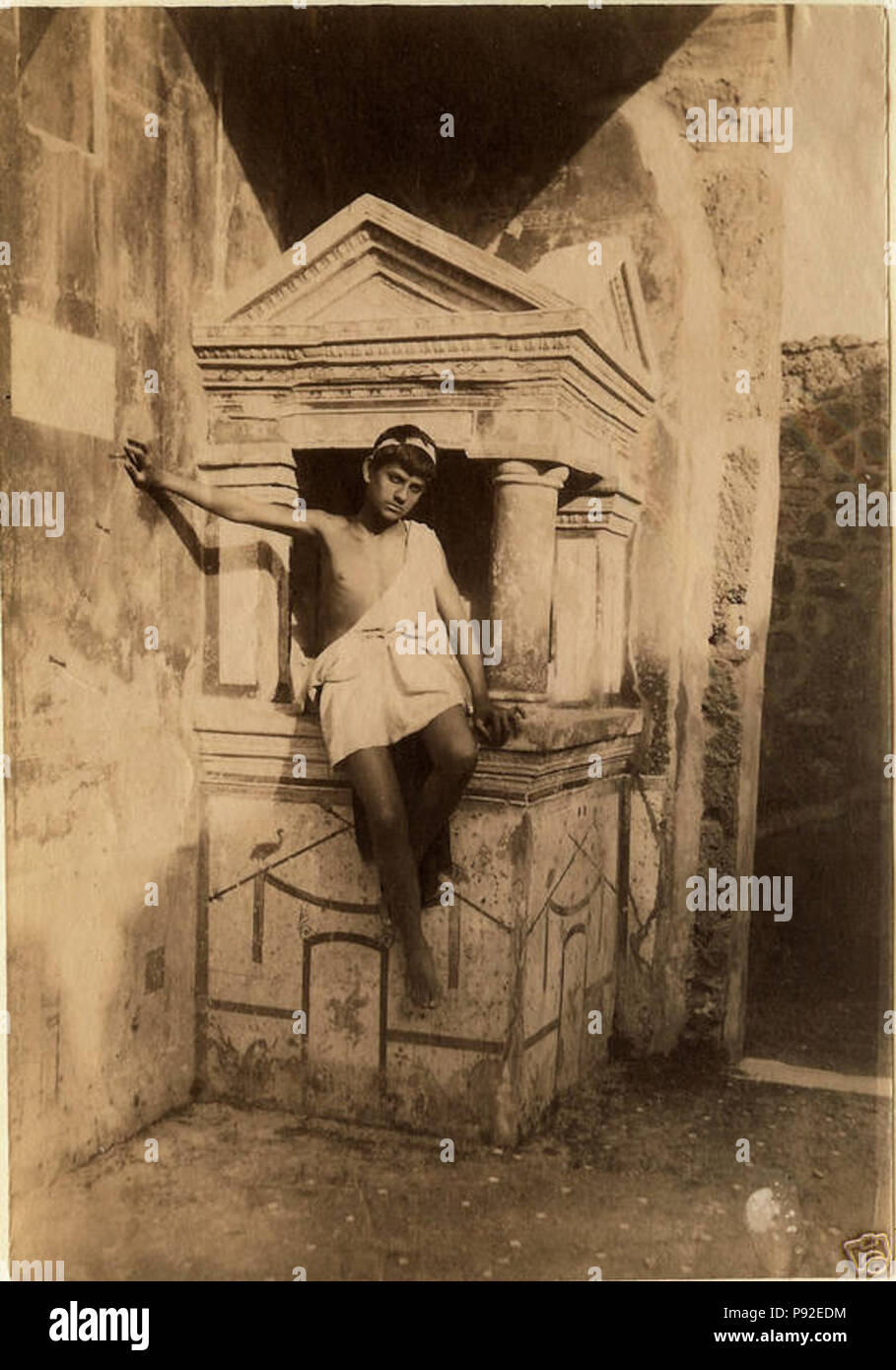 . 465 Pluschow, Wilhelm von (1852-1930) - n. 1186 r Stock Photo - Alamy