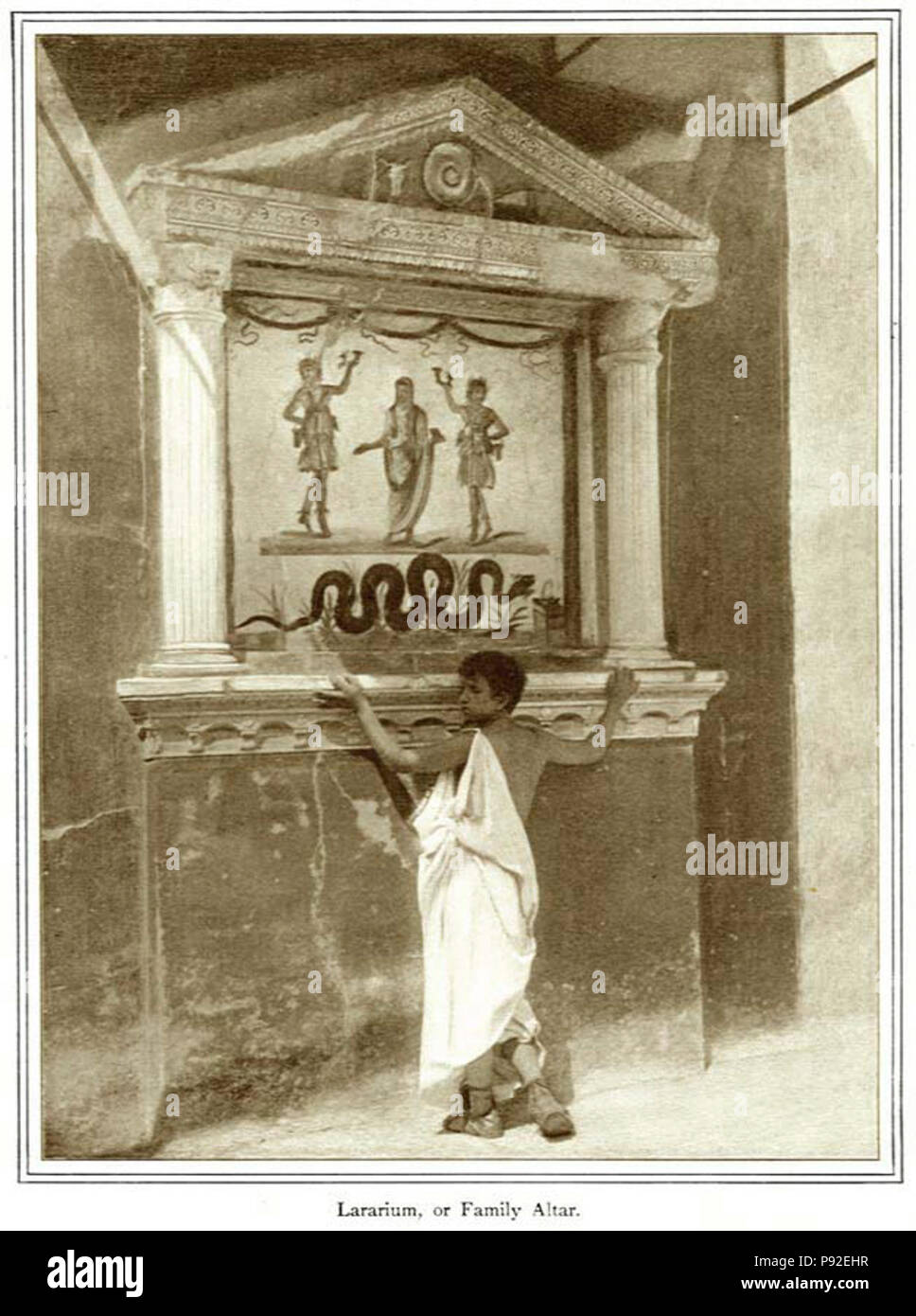 . 465 Pluschow, Wilhelm von (1852-1930) - Pompei - Scribner's Mag ...