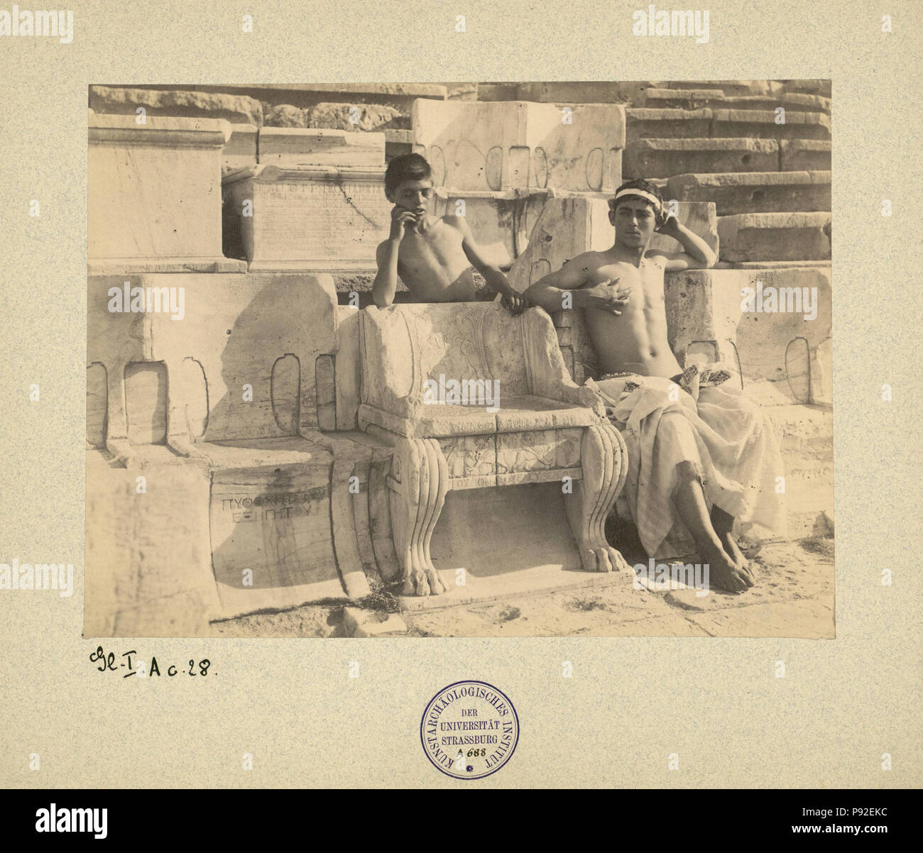 Teatro dioniso di atene hi-res stock photography and images - Alamy