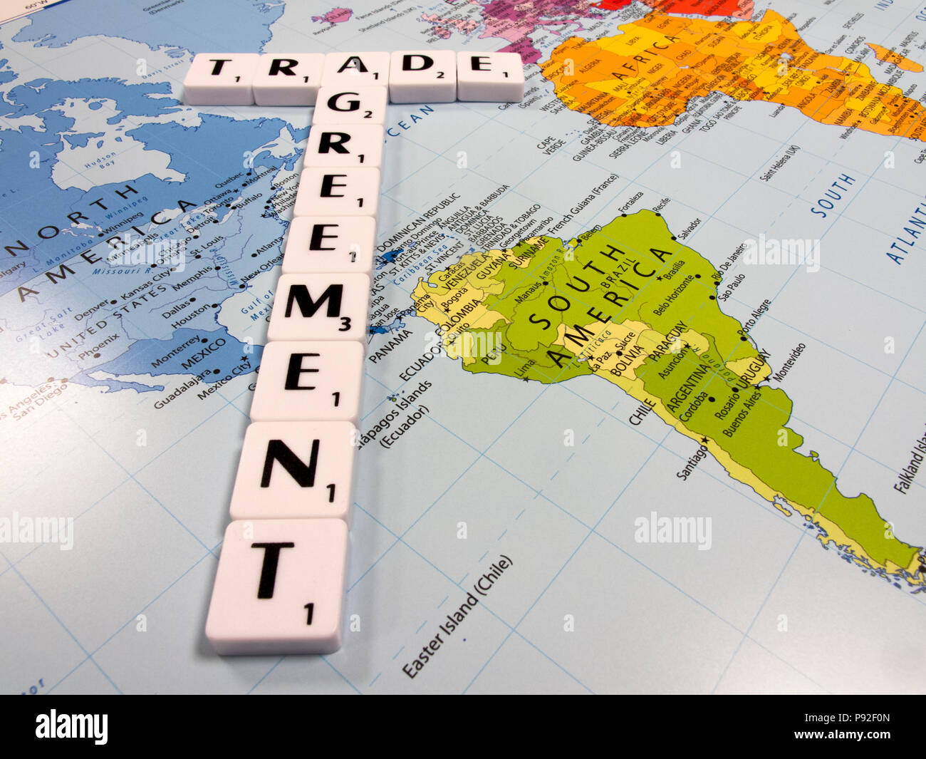 Multilateral agreement hi-res stock photography and images - Alamy