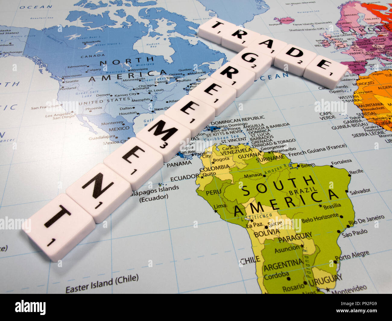 representation of trade agreement, a wide ranging taxes, tariff and ...