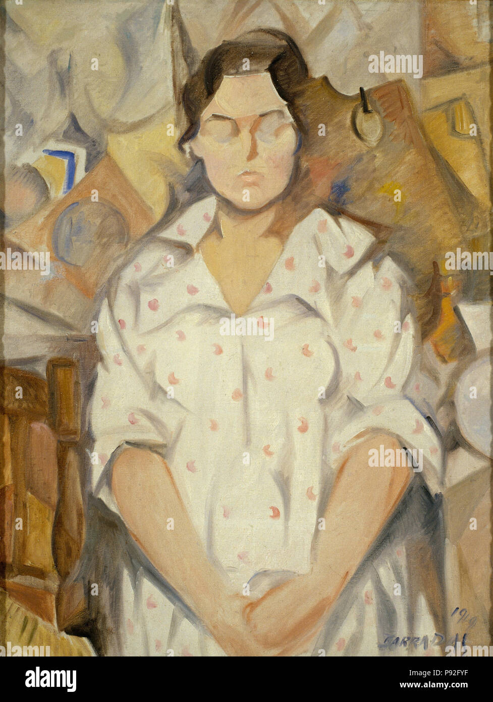 Rafael barradas painting hi-res stock photography and images - Alamy