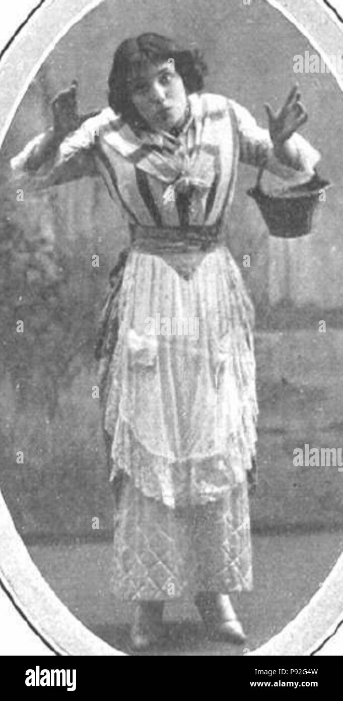 476 Raquel Meller 1913 5 Stock Photo - Alamy