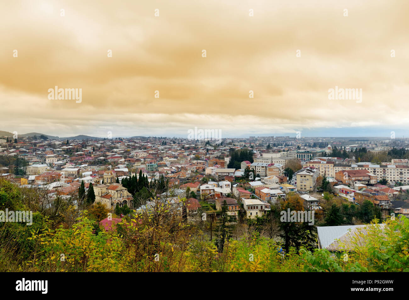 Kutaisi georgia panorama hi-res stock photography and images - Alamy