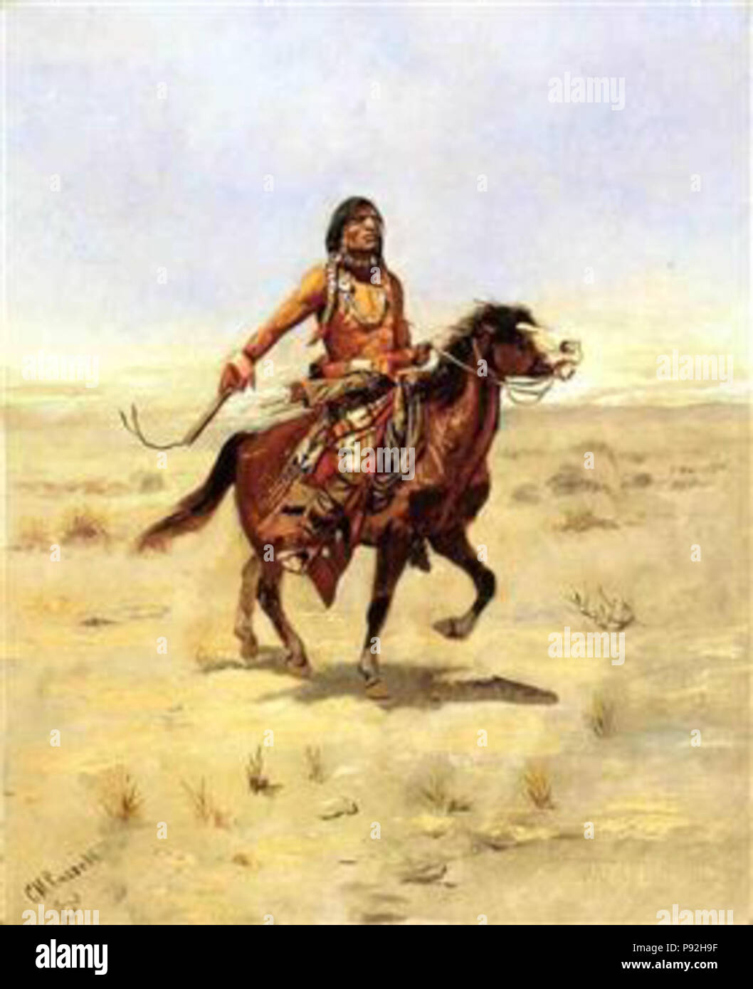 Indian Rider High Resolution Stock Photography and Images - Alamy