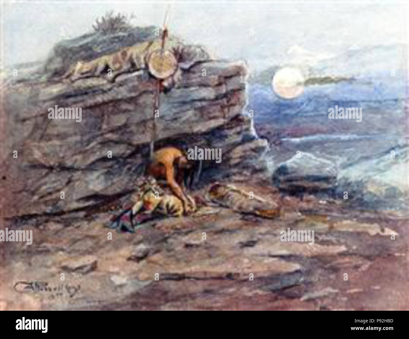 Mourning for the dead hi-res stock photography and images - Alamy