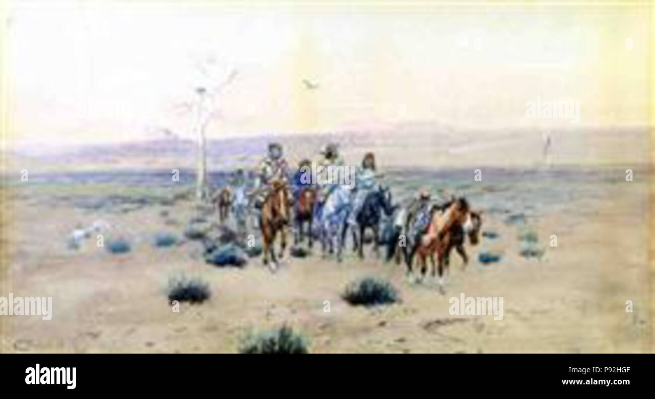 Trappers crossing hi-res stock photography and images - Alamy