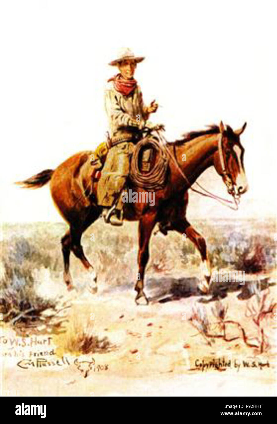 William s hart hi-res stock photography and images - Alamy