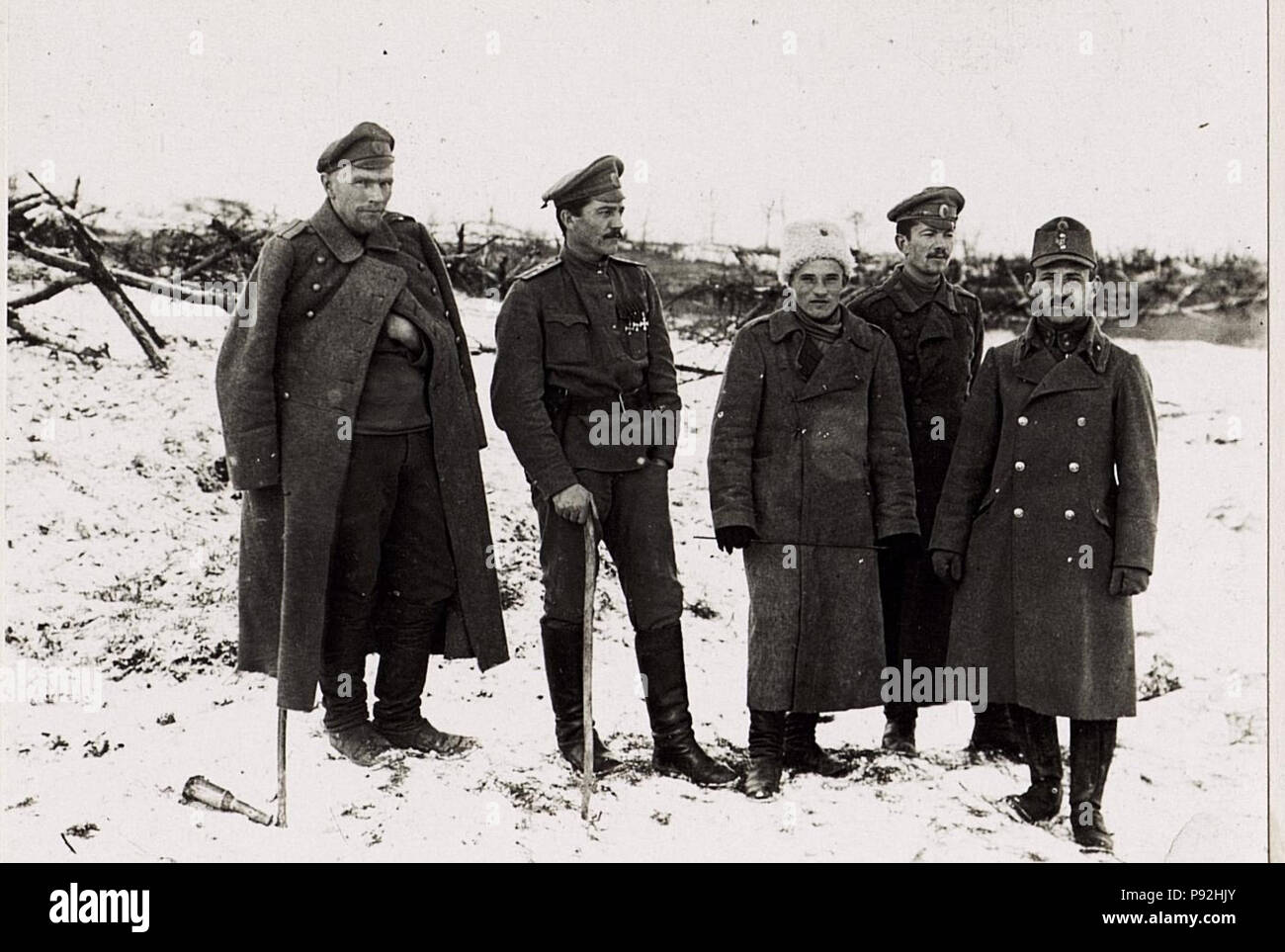 Austrian officers 1914 1918 hi-res stock photography and images - Alamy