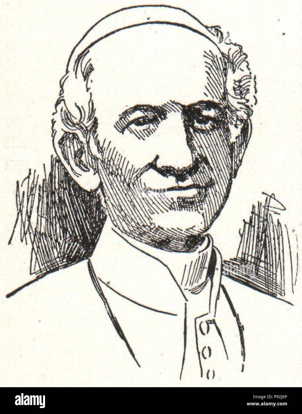 Pope leo xiii portrait hi-res stock photography and images - Alamy