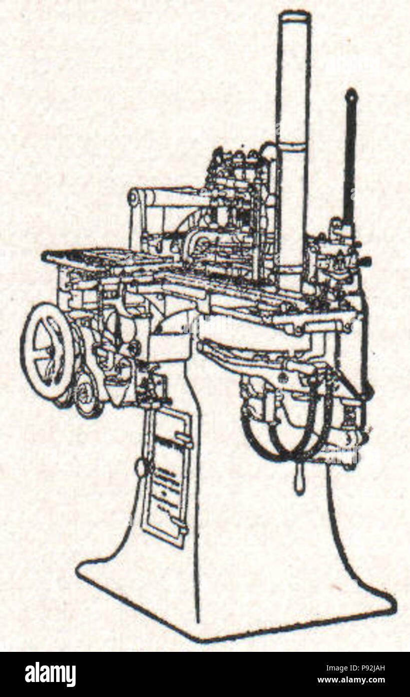 Monotype hi-res stock photography and images - Alamy