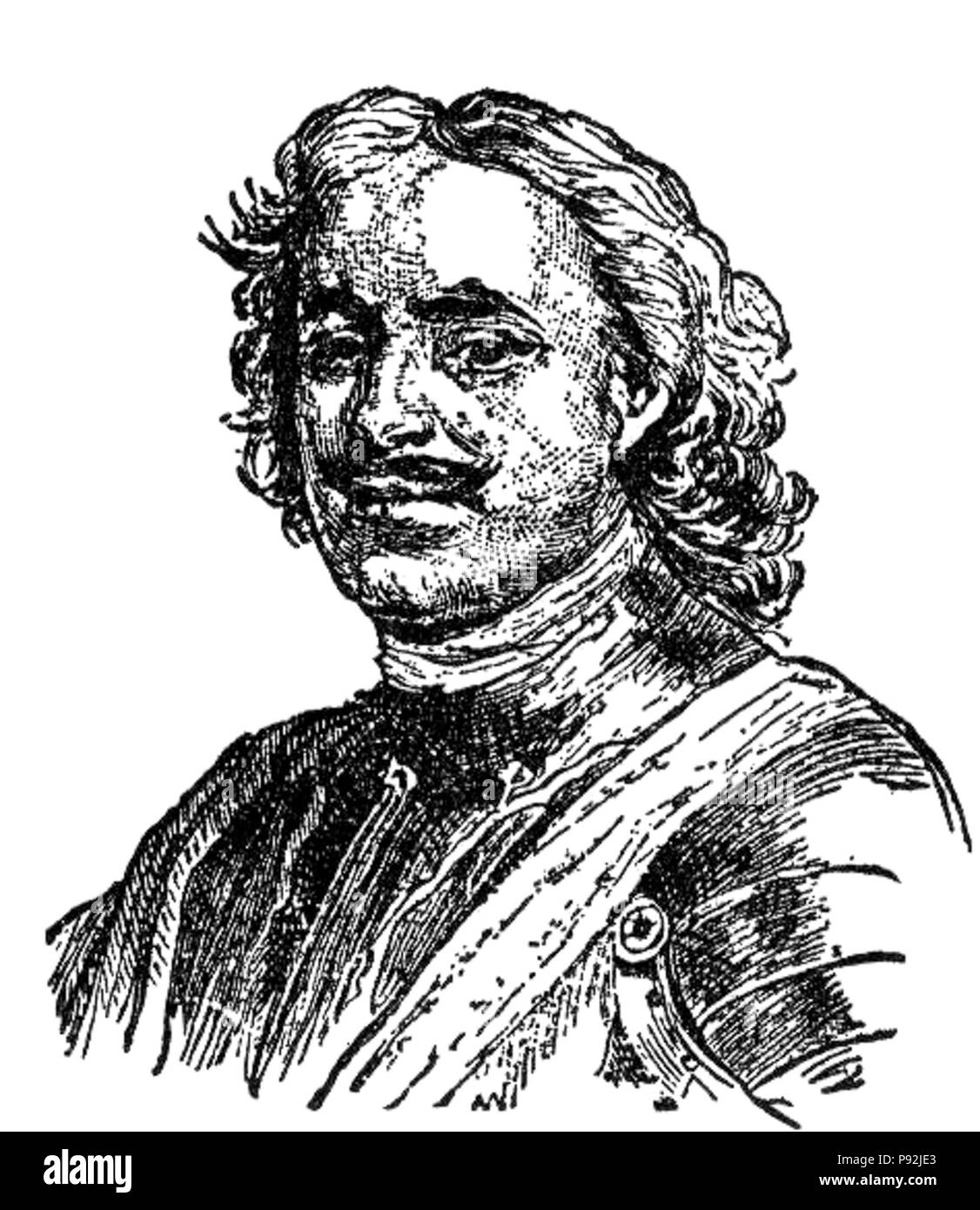 Peter the great Black and White Stock Photos & Images - Alamy