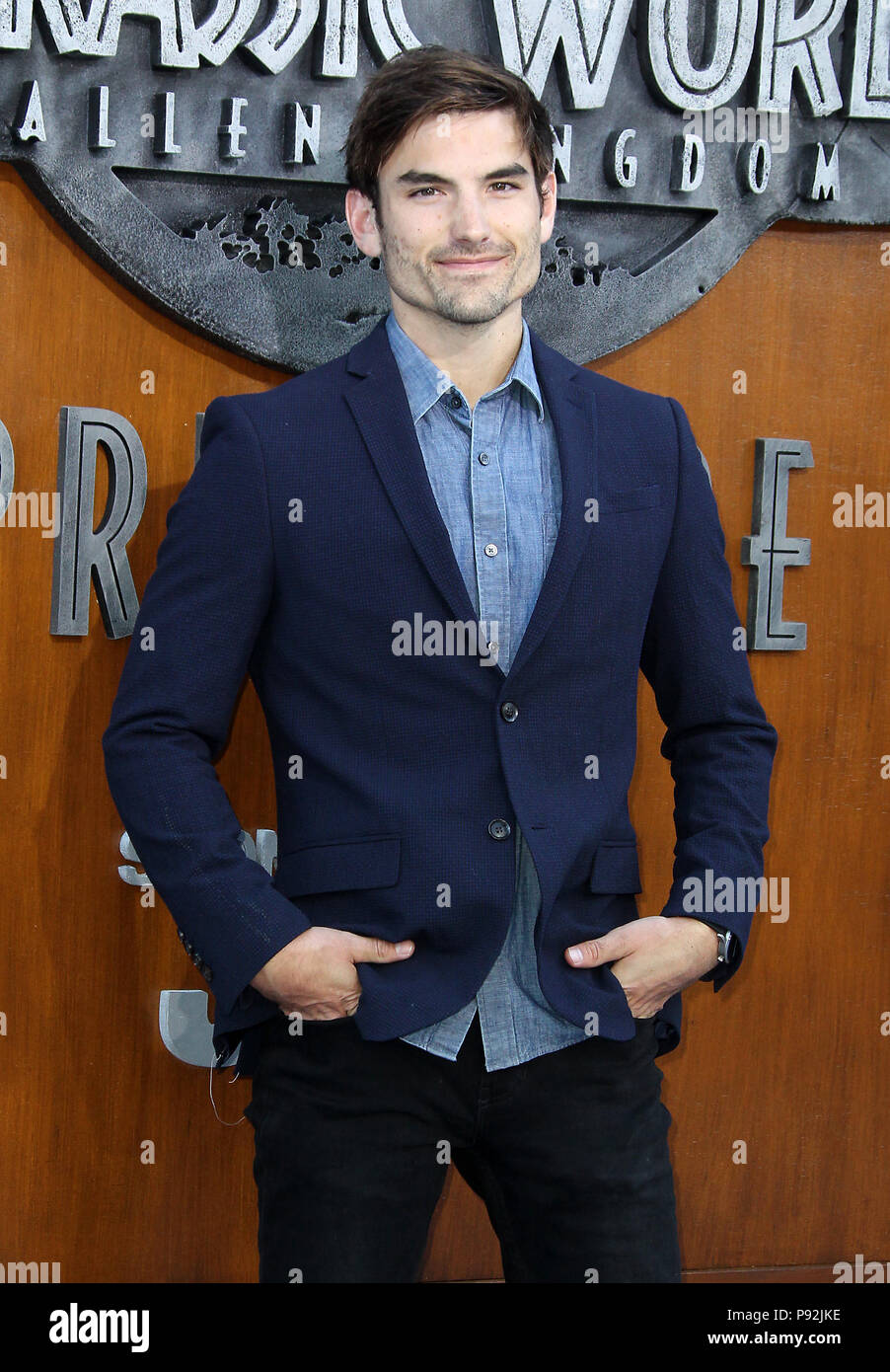 “Jurassic World: Fallen Kingdom” Premiere held at Walt Disney Concert ...