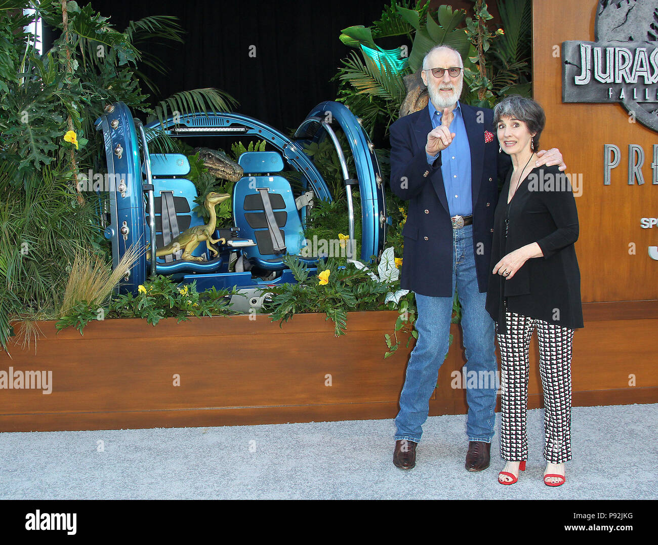 “Jurassic World: Fallen Kingdom” Premiere held at Walt Disney Concert ...