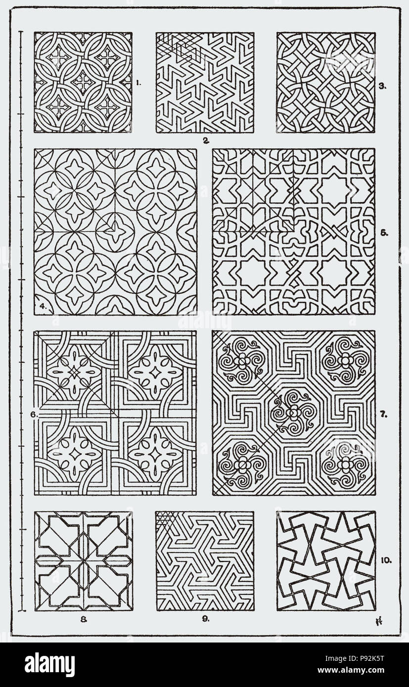 Mosaikmuster hi-res stock photography and images - Alamy