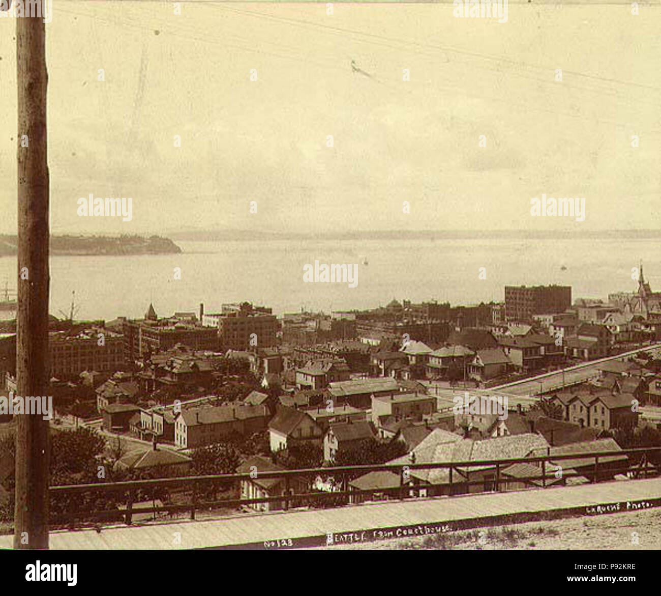 Seattle the king county courthouse hi-res stock photography and images ...