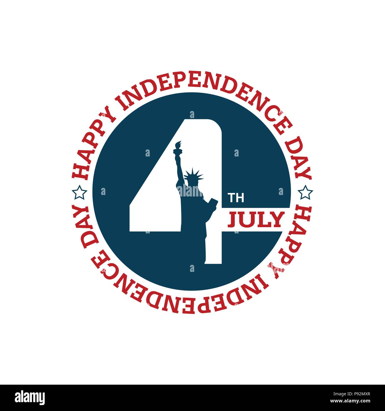 America independent party logo Stock Vector Images - Alamy