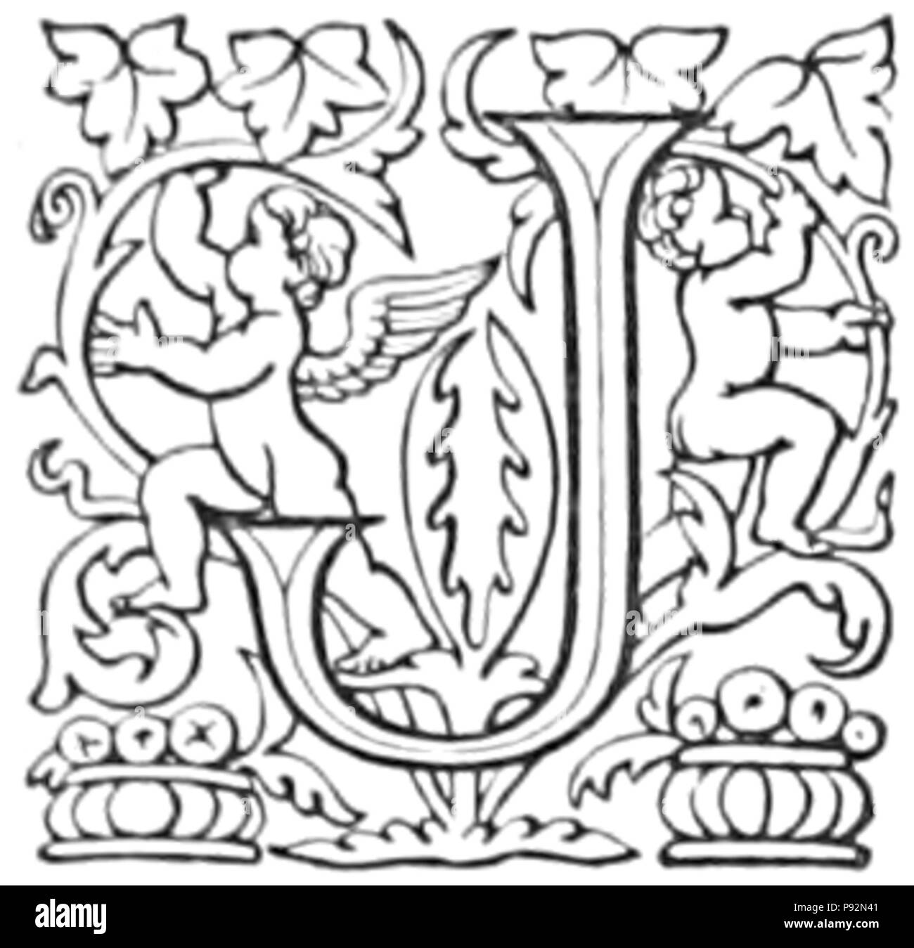 Initial j hi-res stock photography and images - Alamy