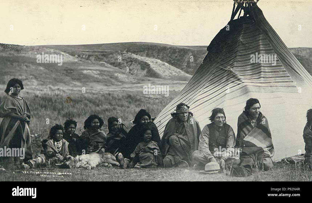 Piegan Indians High Resolution Stock Photography and Images - Alamy