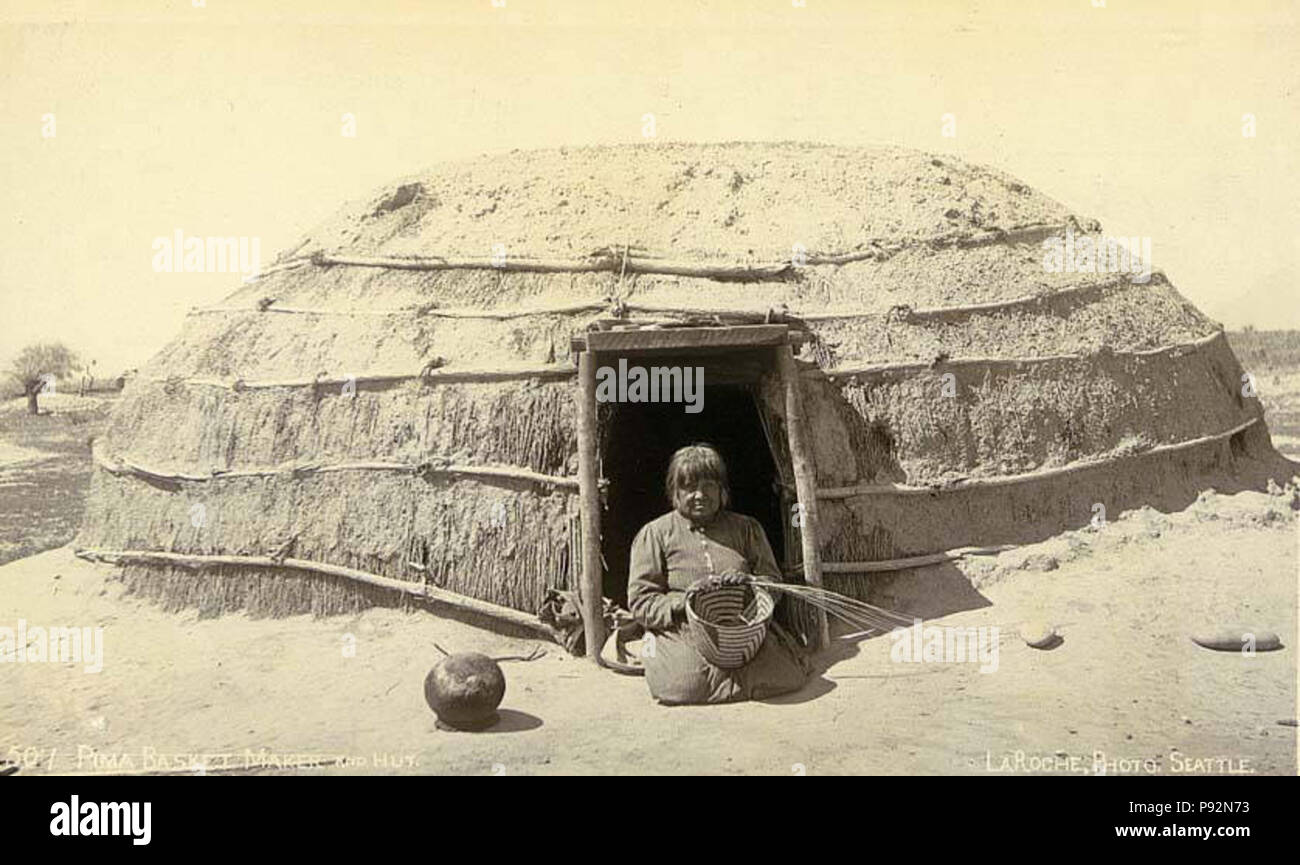 Pima indian woman hi-res stock photography and images - Alamy