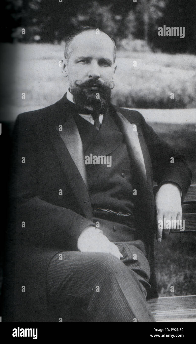 456 Piotr Stolypin en 1906 Stock Photo - Alamy